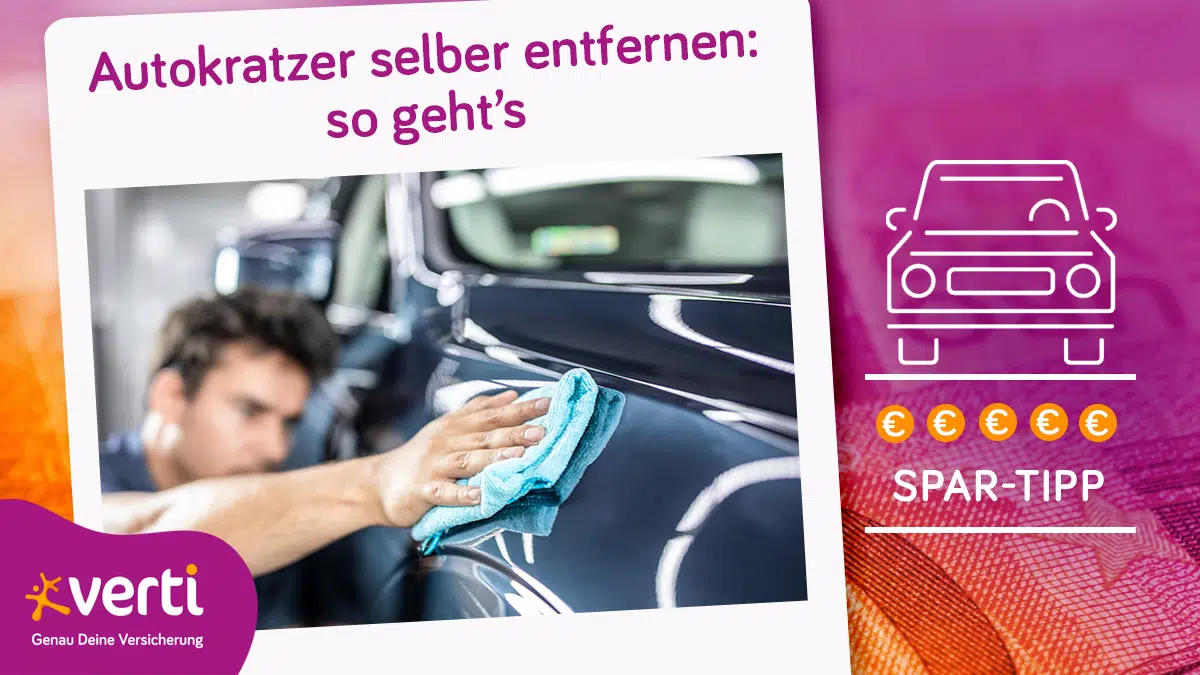 Autokratzer selbst entfernen: So geht's | Verti