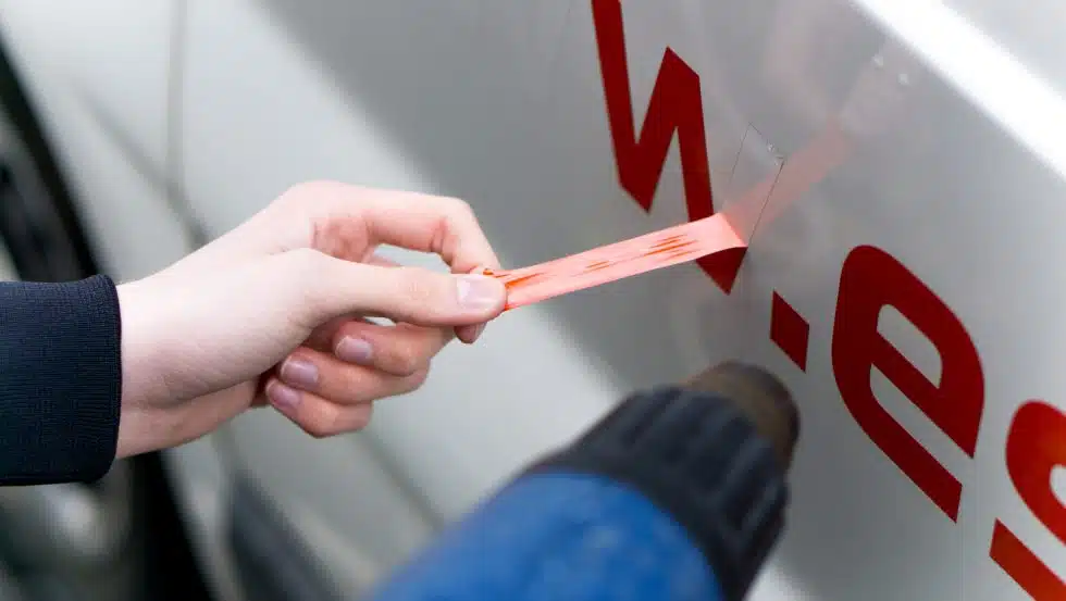 Aufkleber Auto Entfernen Scheibe