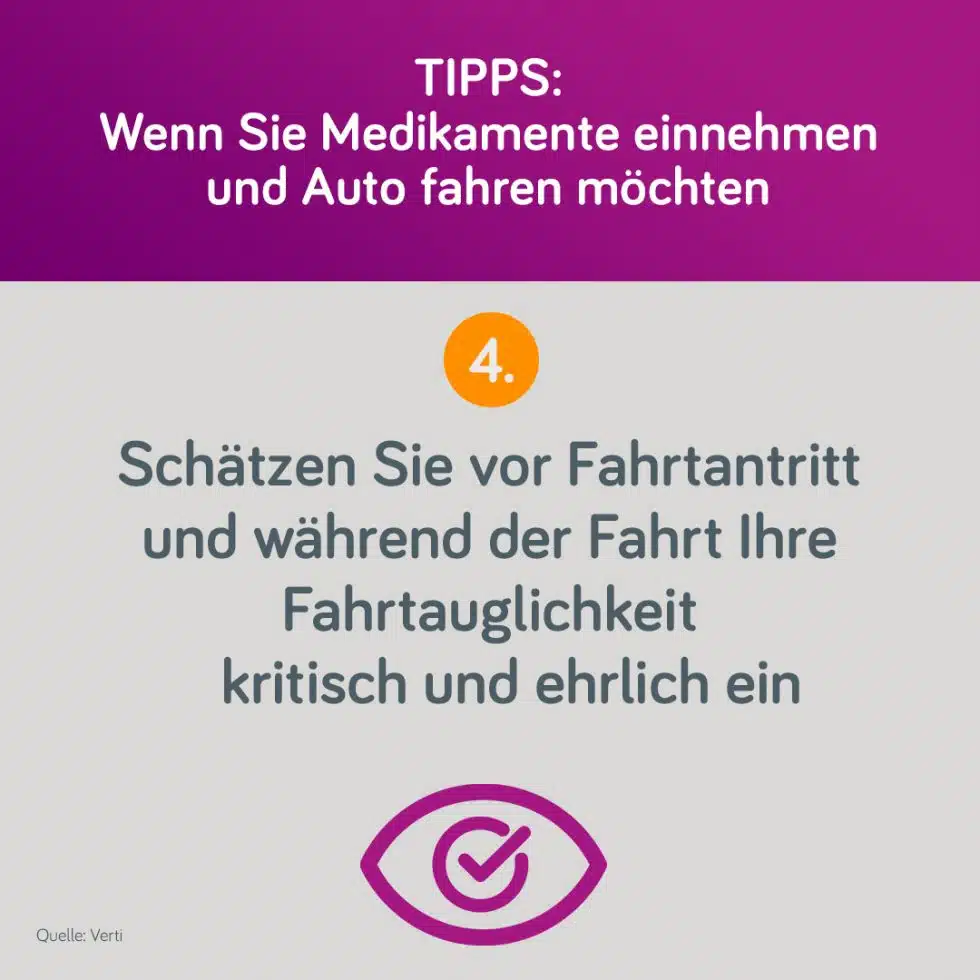 Mit Diesen Medikamenten Sollten Sie Kein Auto Fahren Verti Mit Diesen Medikamenten Sollten Sie Kein Auto Fahren Verti