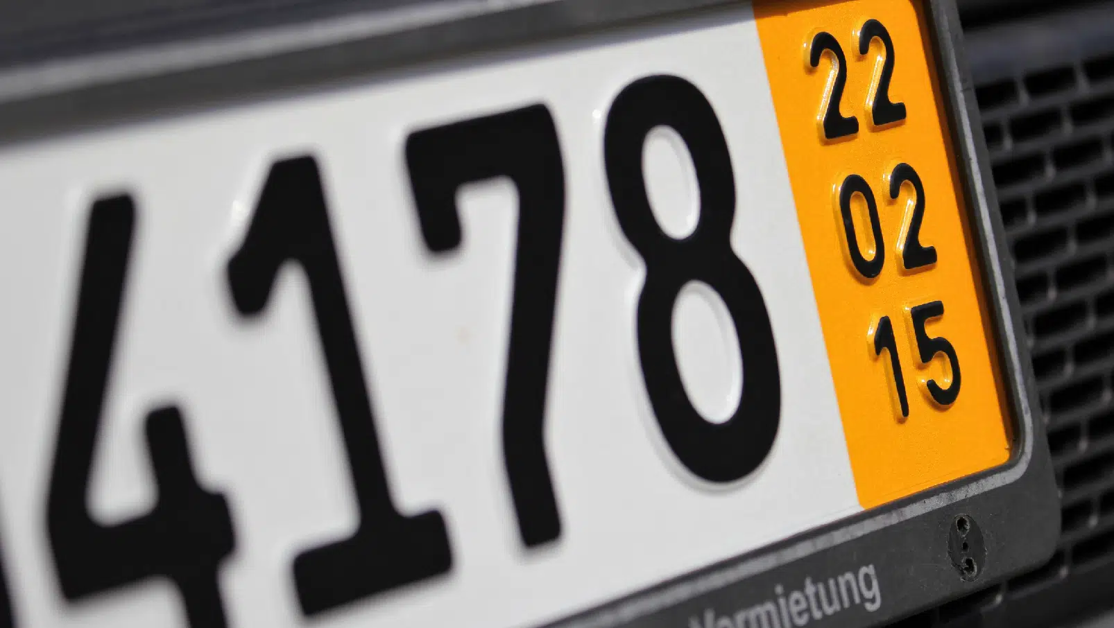 Schne 5 Tages Kennzeichen Was Wird Bentigt Bilder