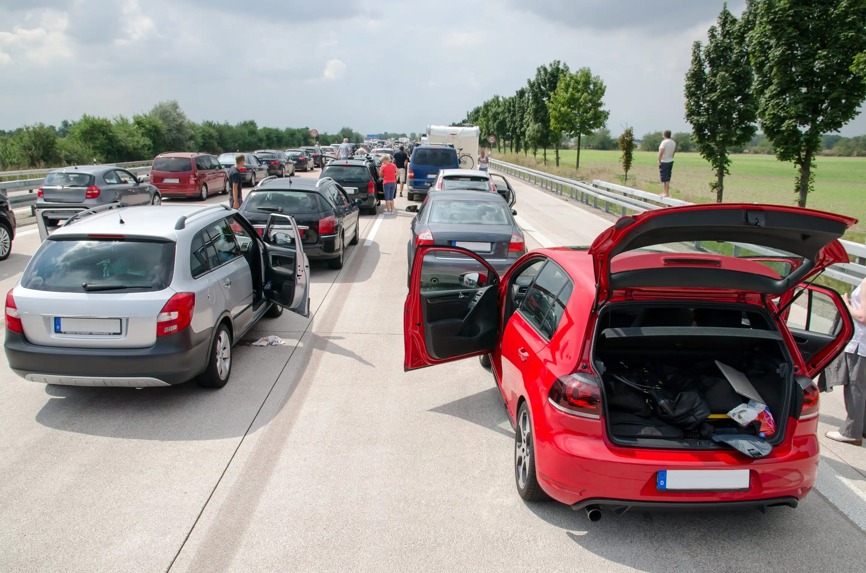 Die 7 größten Fehler im Stau - und wie man es besser macht - Verti ...