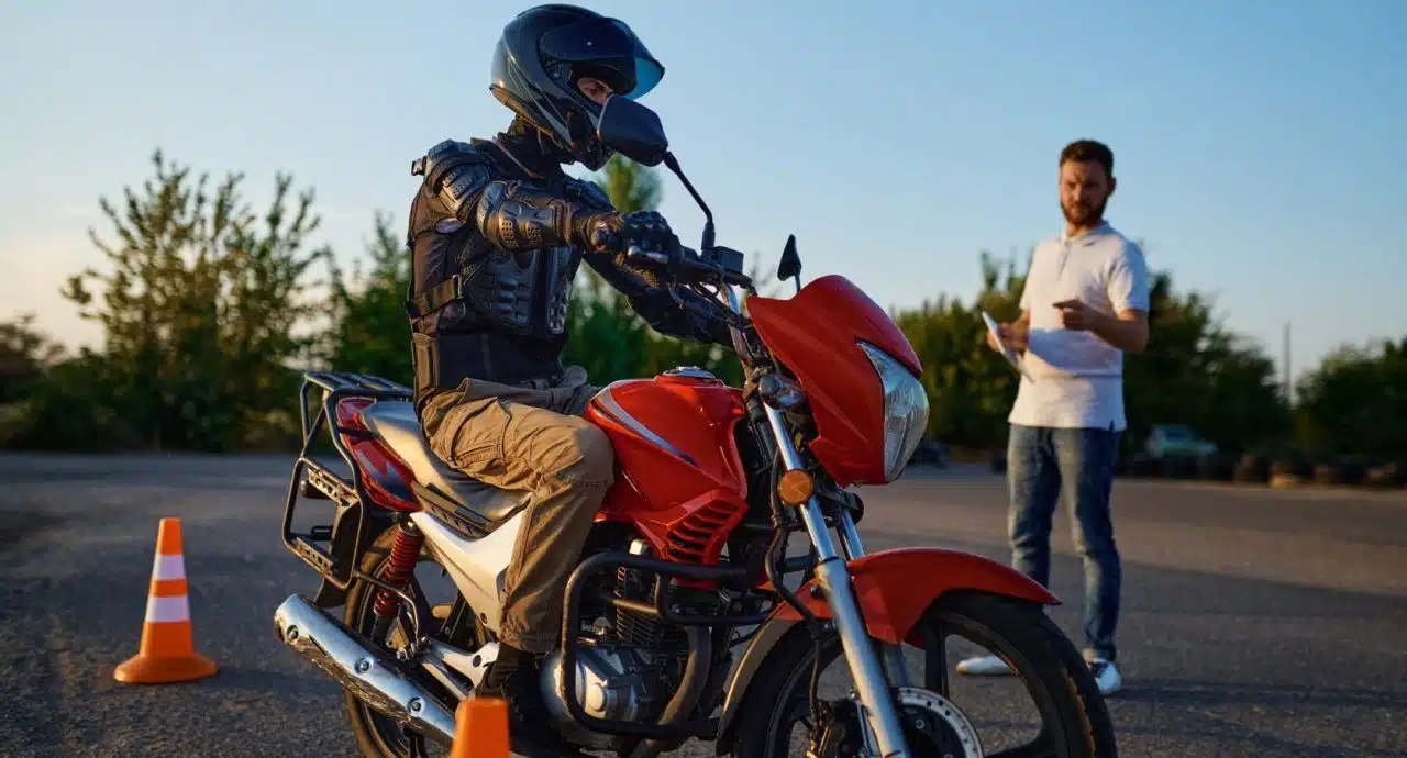 Motorrad Mit Autofhrerschein