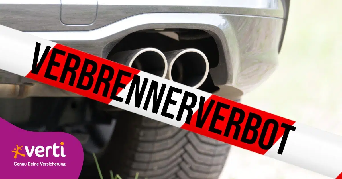 Verbrenner-Verbot: Was Autofahrer wissen müssen | Verti