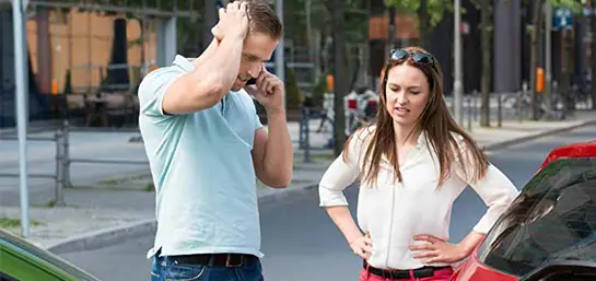 Kleiner Auffahrunfall – was tun? | Verti