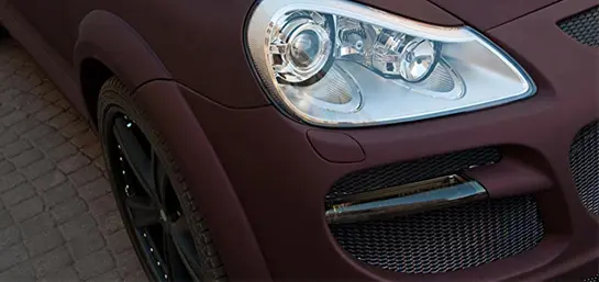 Mattlack richtig pflegen und reparieren | Verti