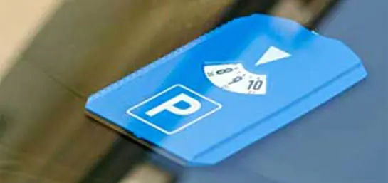 Parkscheibe richtig einstellen verständlich erklärt