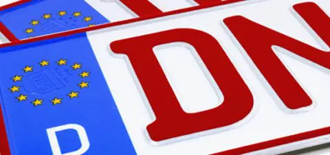 Rotes Kennzeichen - Wer kann diese erwerben?