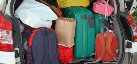 Auto voll beladen – so fahren Sie sicher